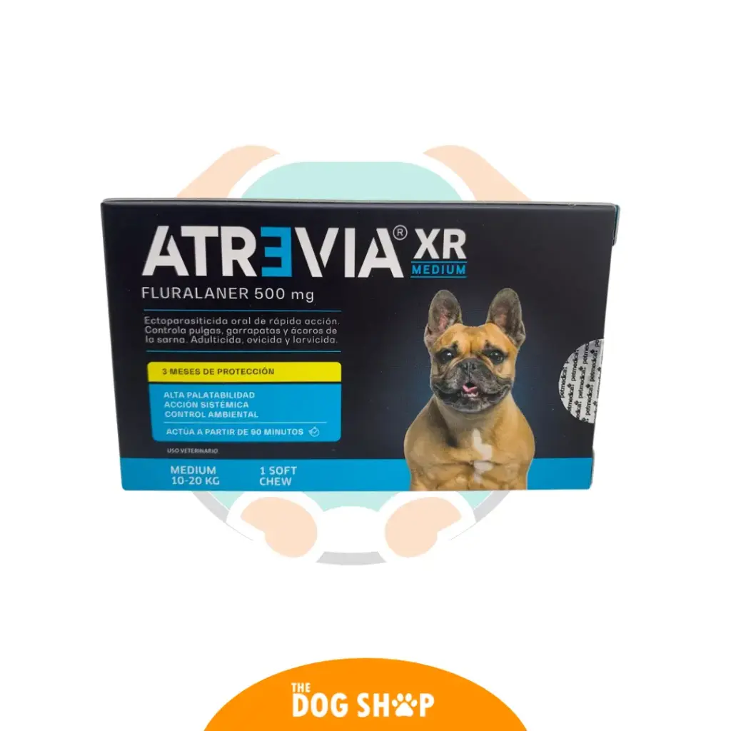 Atrevia XR MEDIUM 10 KG a 20 KG | THE DOG SHOP HN