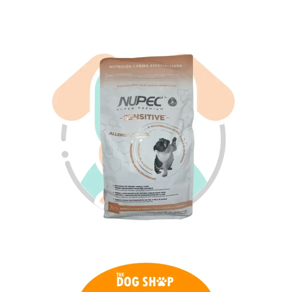 Nupec Sensitive Todas las Razas | THE DOG SHOP HN