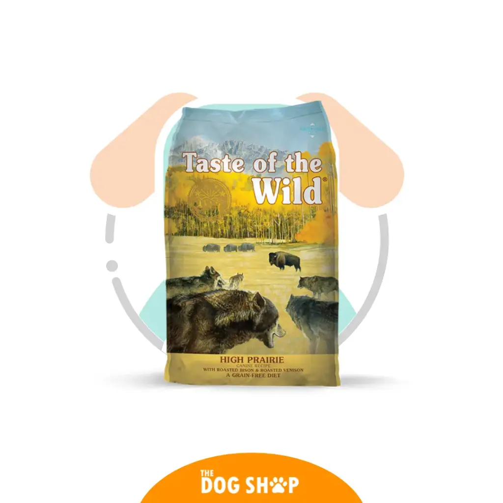 Taste of the Wild Bisonte y Venado libre de granos | THE DOG SHOP HN