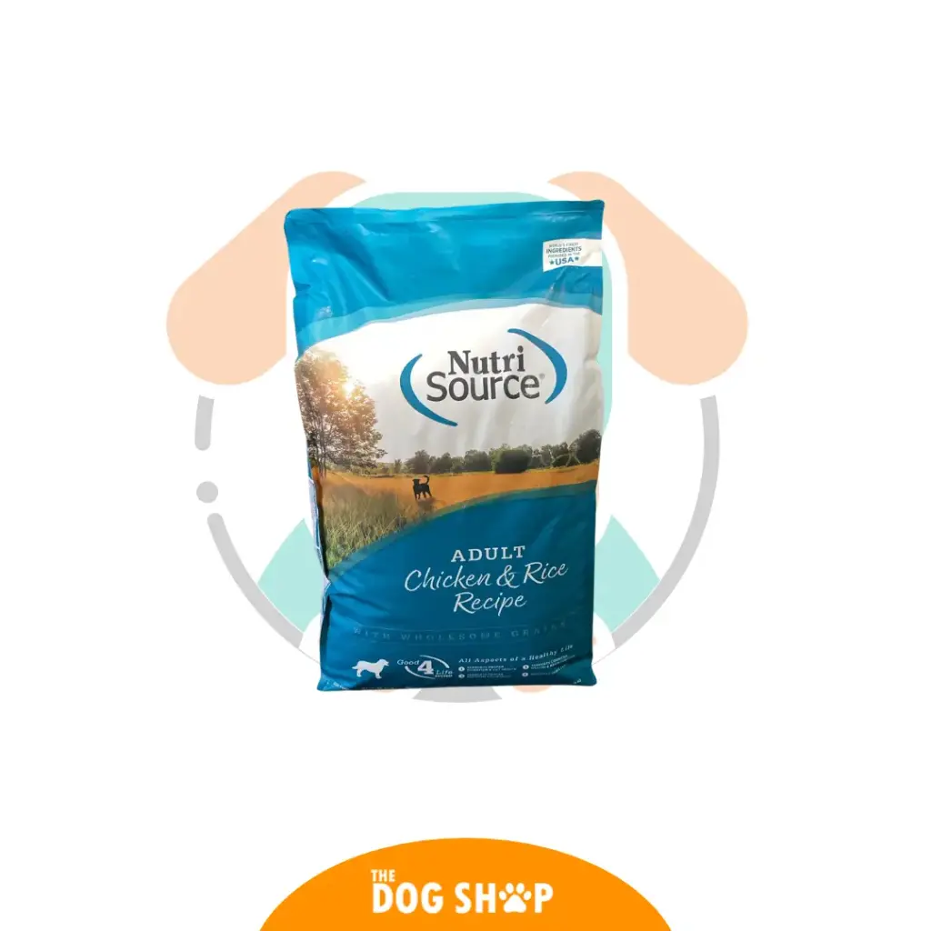 Nutrisource Chicken and Rice Recipe | THE DOG SHOP HN